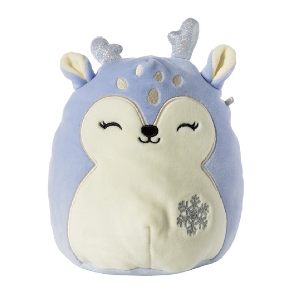 Squishmallows | Toys | Squishmallows Farryn The Fawn Winter Squad ...